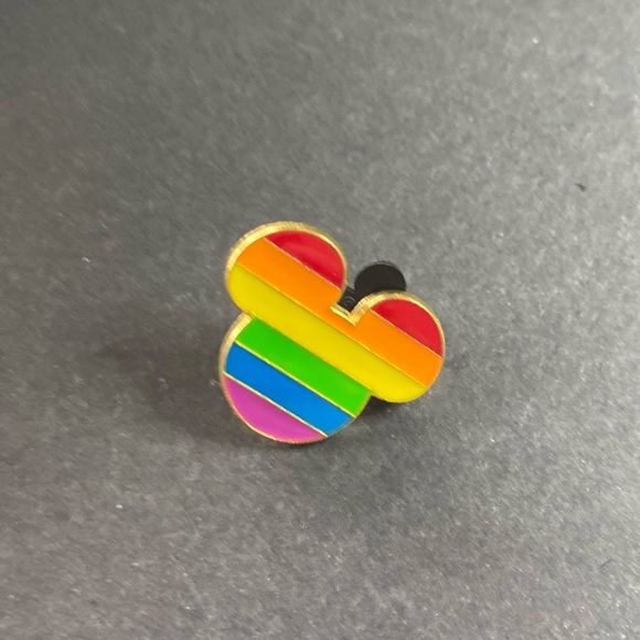 Disney | Other | Disney Pin Mickey Mouse Pride Pin | Poshmark